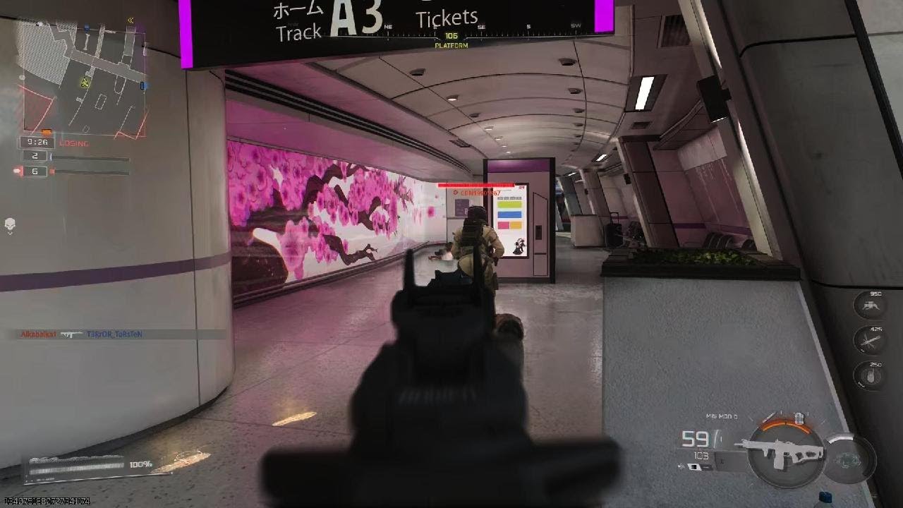 Call of Duty BO7 Team Deathmatch Express map using AK-27 assault rifle ...