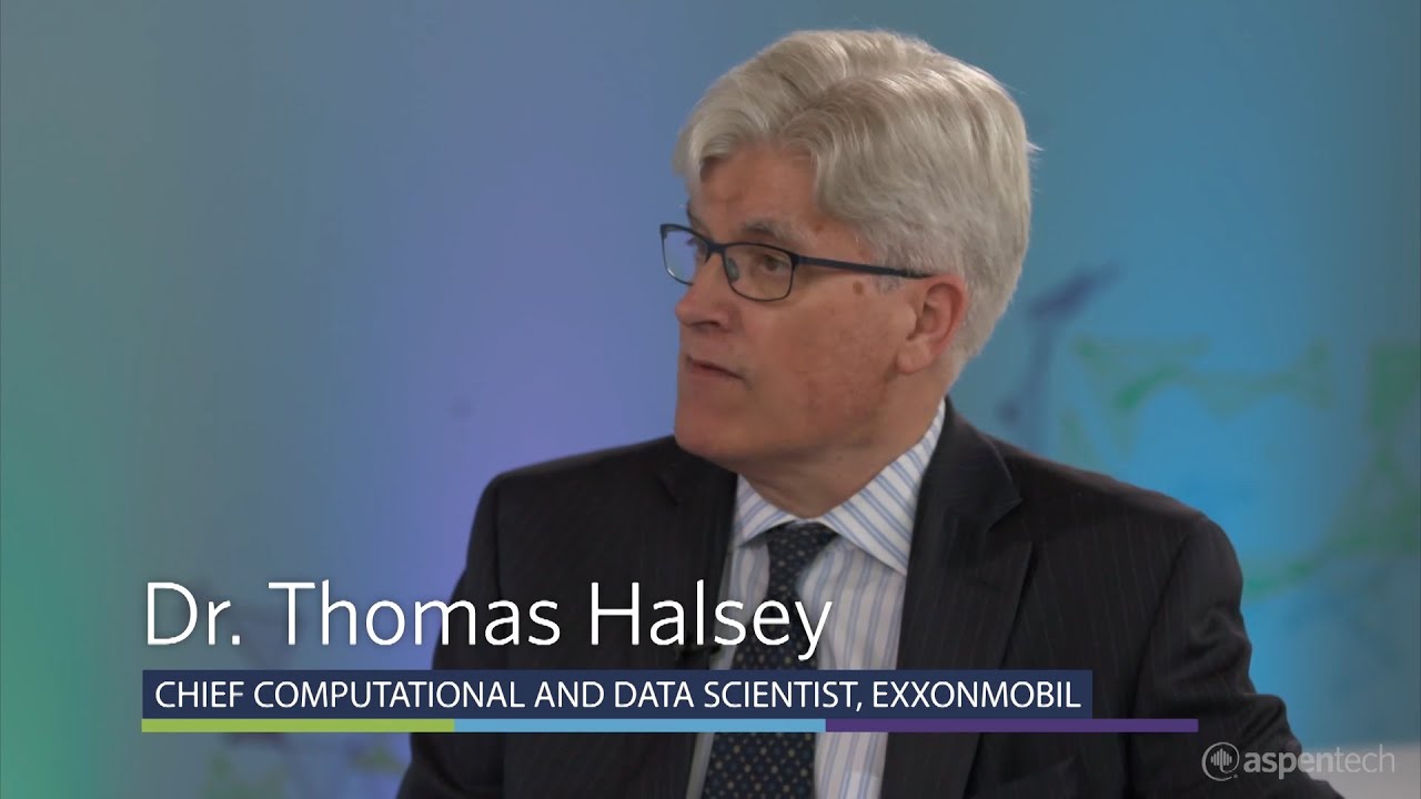 OPTIMIZE 2019 Interview: Dr. Thomas Halsey, ExxonMobil - YouTube