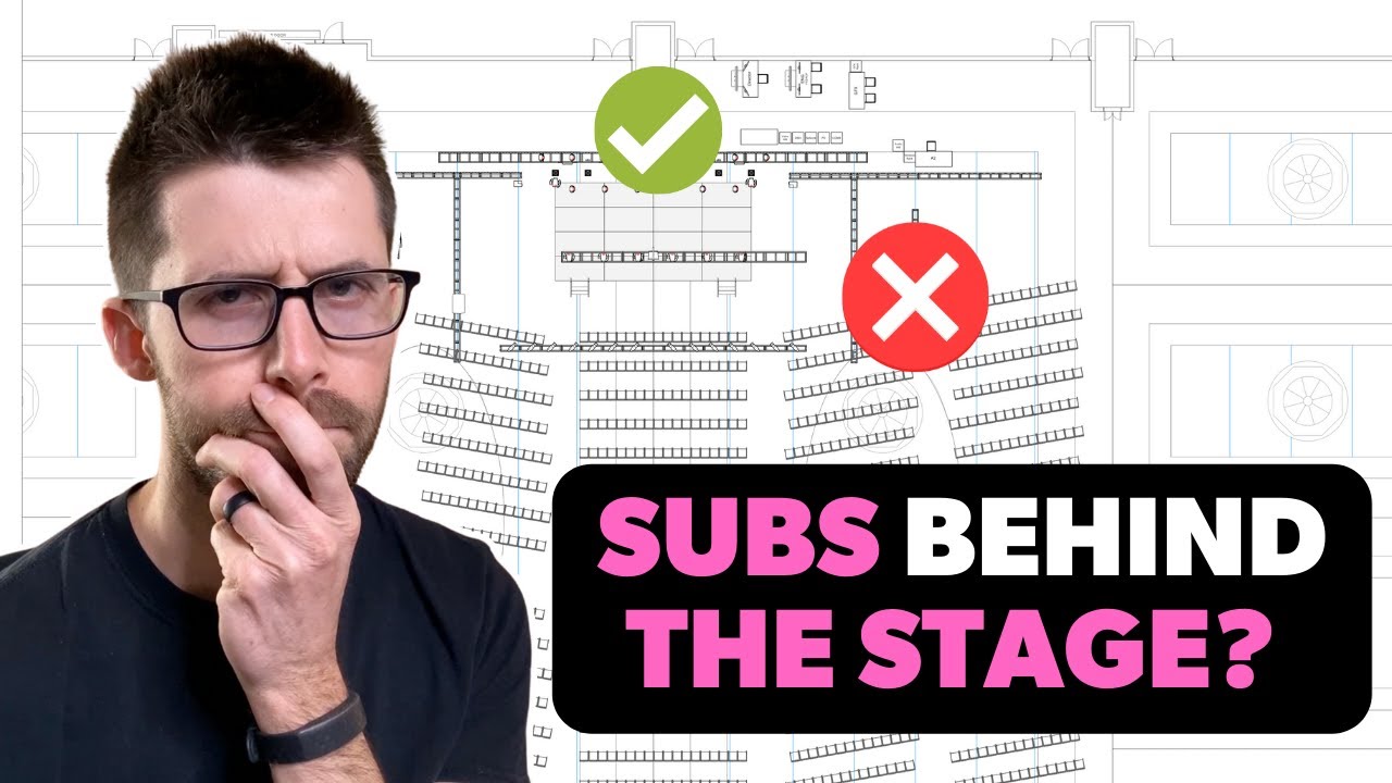 Why Subs BEHIND The Stage Sounded Amazing At My Last Corporate Gig ...