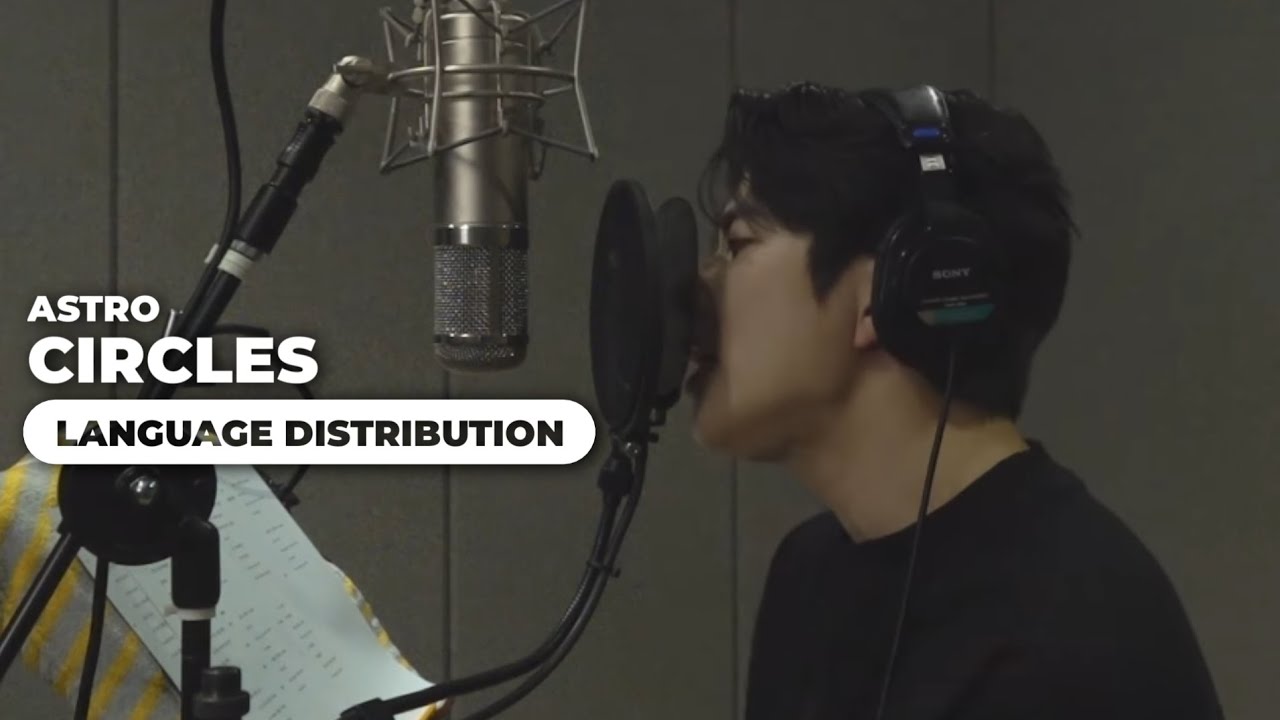 ASTRO - Circles | Language Distribution - YouTube