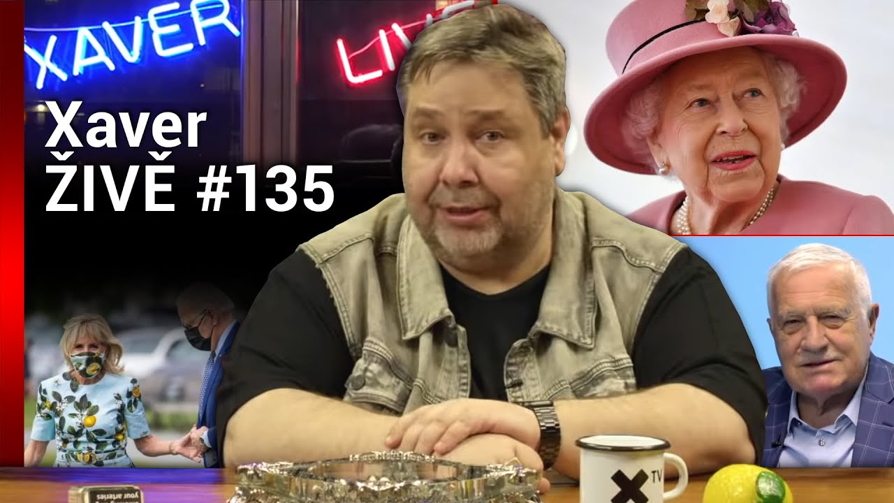 Xaver ŽIVĚ #135 - YouTube