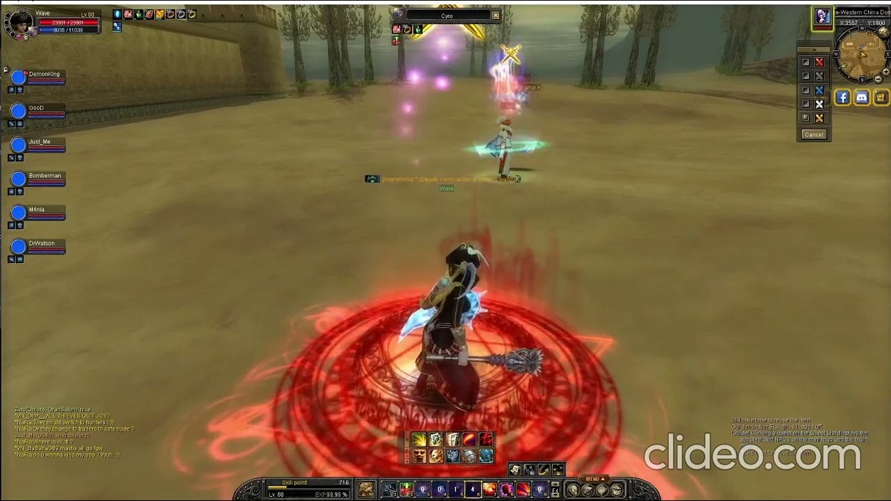 Warlock vs Cleric | Silkroad Online | Merv - YouTube