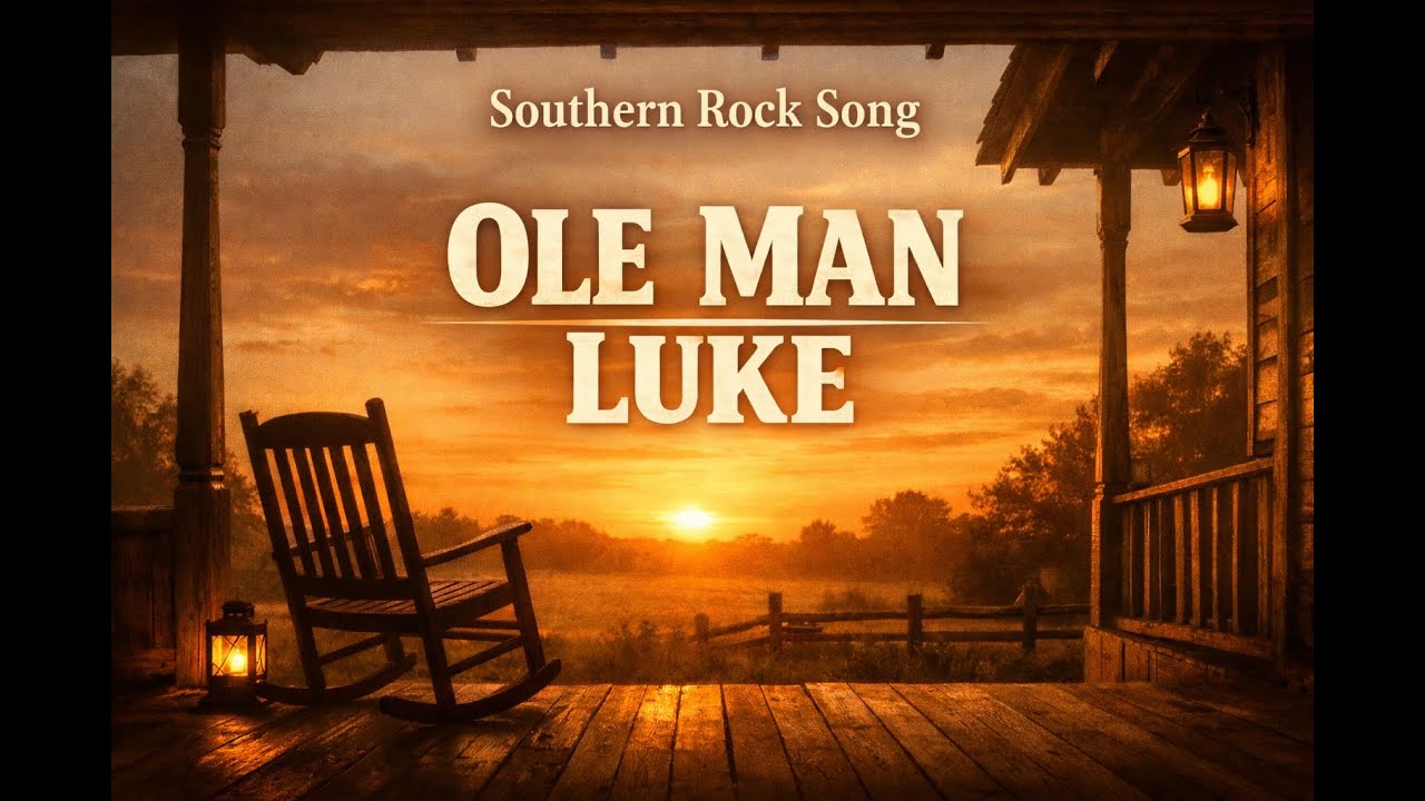 Ole Man Luke SOUTHERN ROCK SONG - YouTube