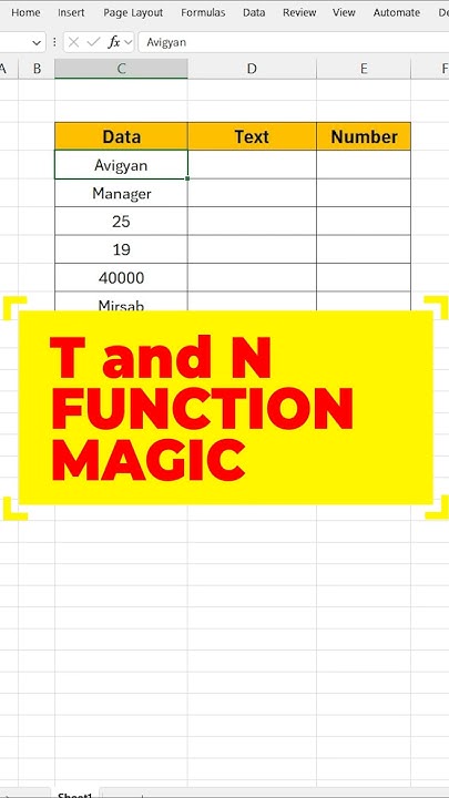 Don't Copy and Paste in Excel‼️Instead Use Superb Function #excel #exceltips #exceltricks # ...