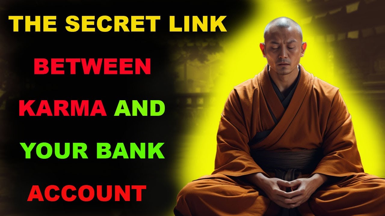 The Secret Link Between Karma and Your Bank Account - YouTube