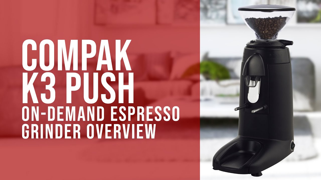 Compak K3 Push OD Overview - YouTube