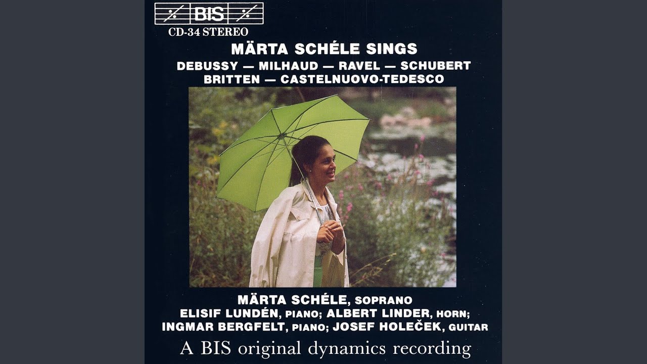 The Divan of Moses-Ibn-Ezra, Op. 207: V. Dull and Sad Is the Sky - YouTube