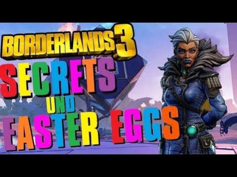 Borderlands 3 Secrets und Easter Eggs - YouTube
