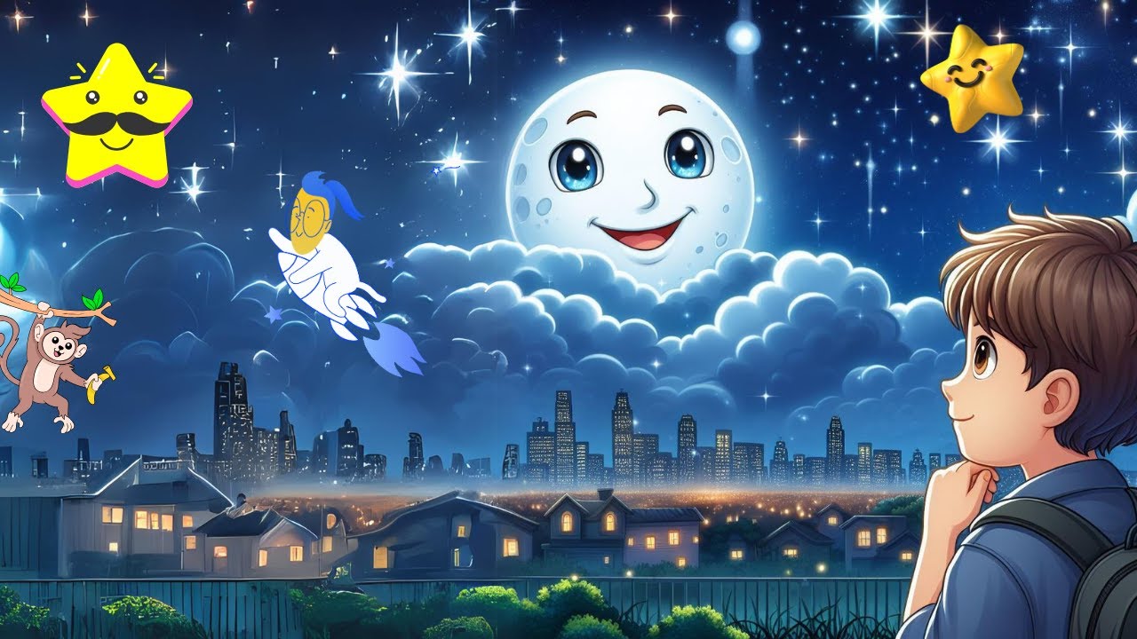 Twinkle Twinkle Little Star | Cartoon Craze #cartooncraze - YouTube