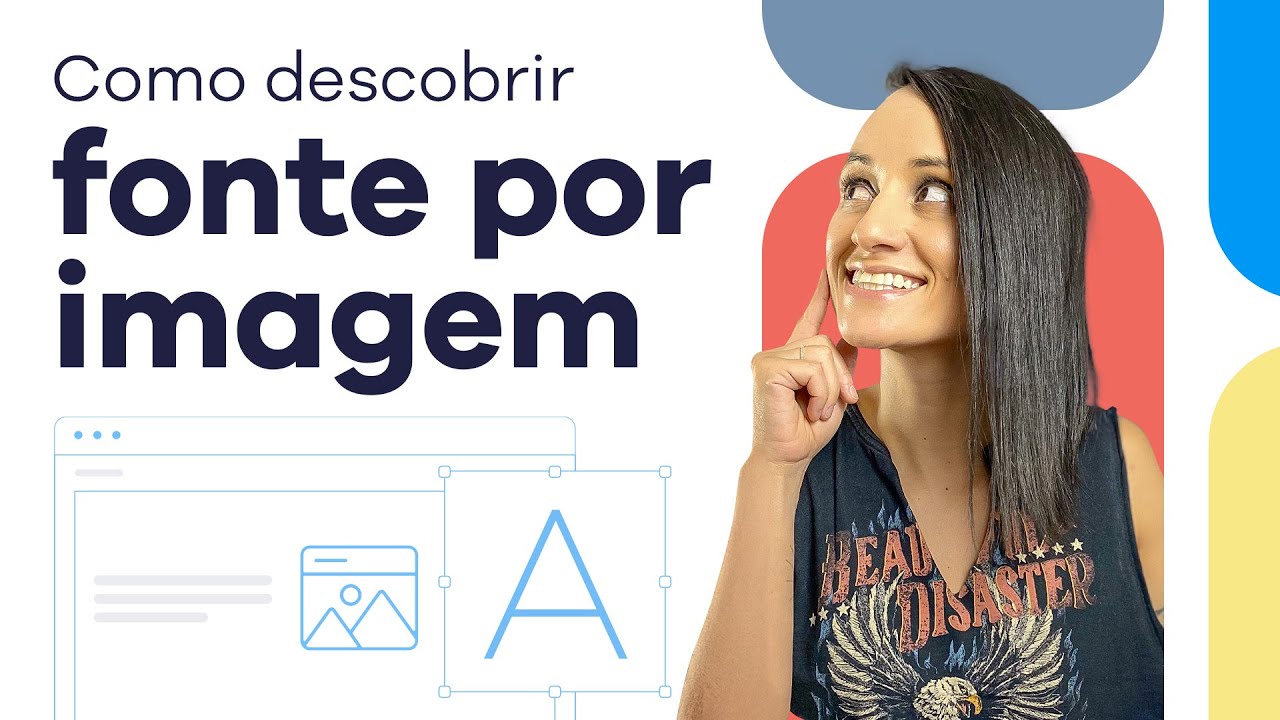 Como descobrir fontes por imagem [Ferramentas gratuitas] - YouTube