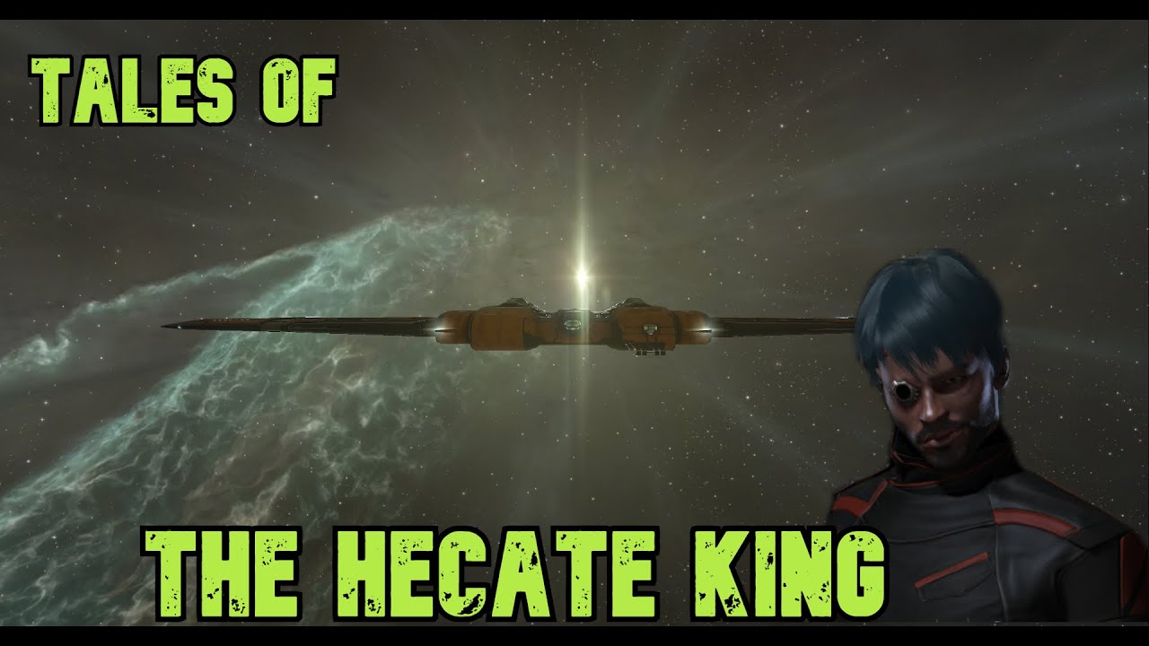 Eve Online - PvP Tales Of The Hecate King (Hecate vs Tengu and small ...