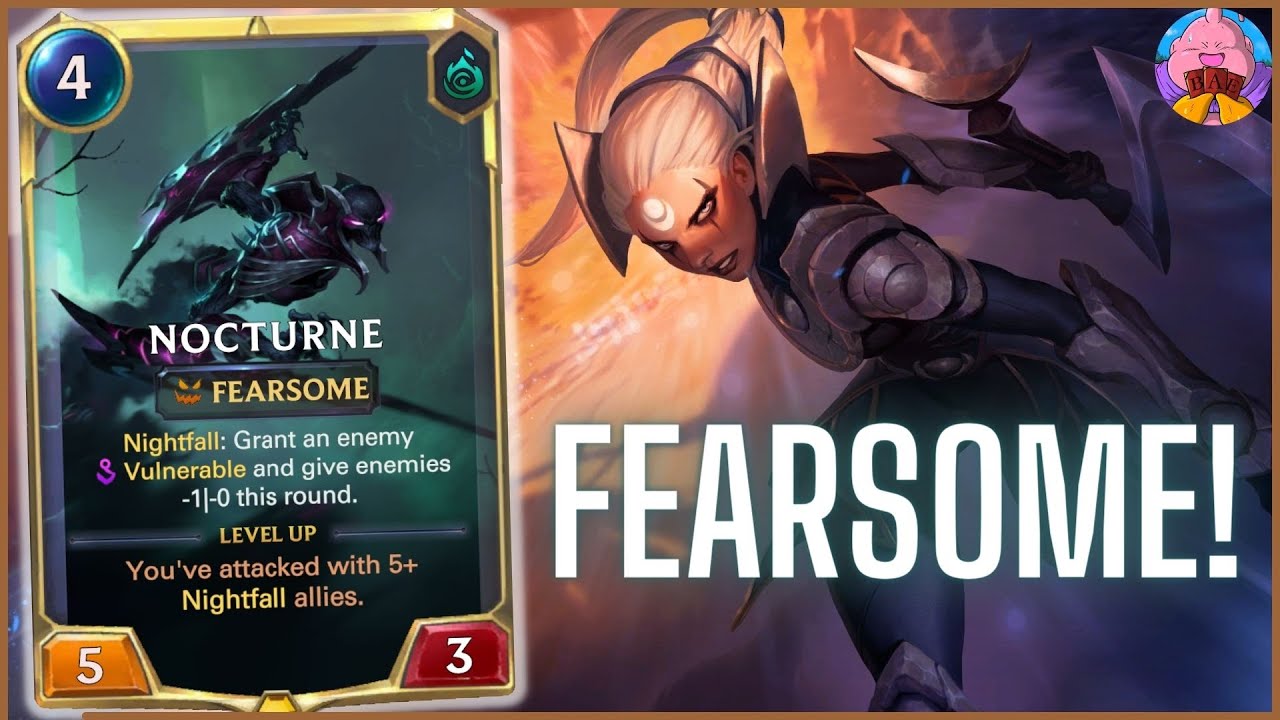 Why Nightfall Is Seeing a Sudden Resurgence!! Deck Guide / Gameplay ...