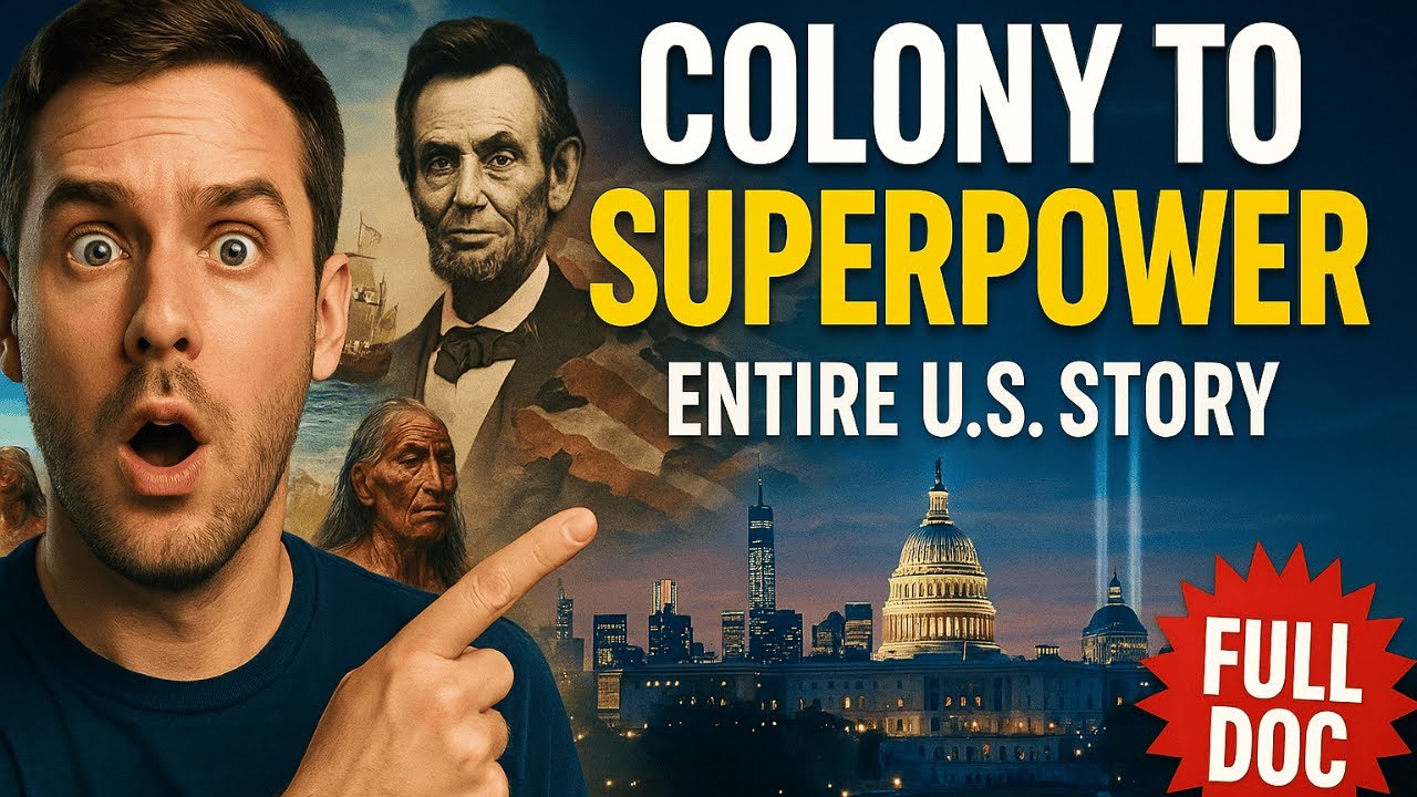 The Entire History of the United States (1492–2025): Full Epic ...