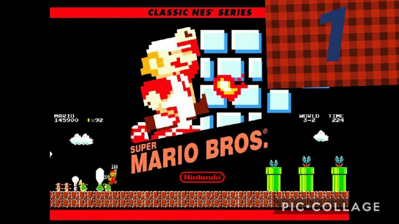 Jugando super mario bros todo el mundo 1 primer capítulo - YouTube