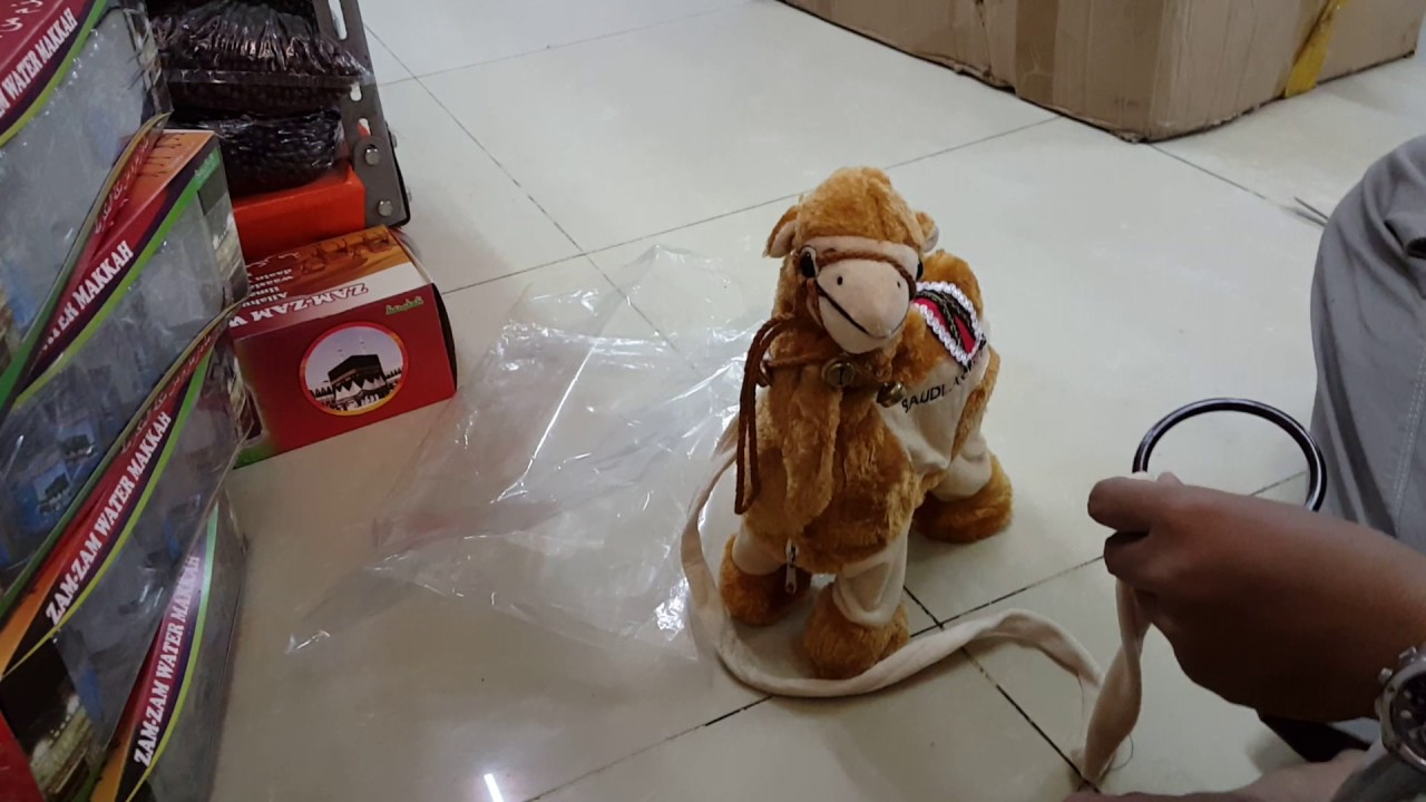 Barokah kurma - unboxing boneka onta jalan - - YouTube