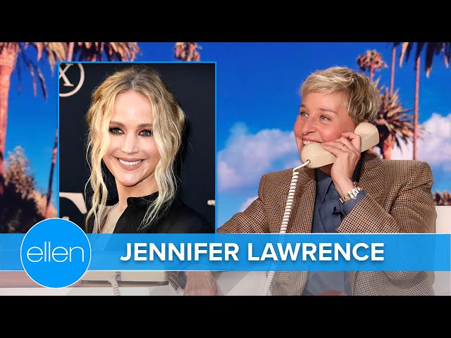 Jennifer Lawrence Ellen