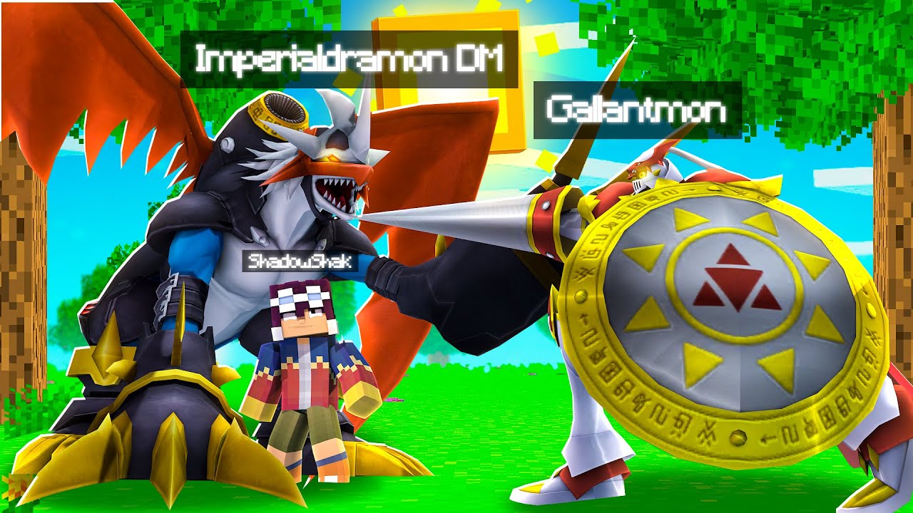 I Finally OBTAINED A MEGA DIGIMON In Minecraft! (DIGIMOBS) - YouTube