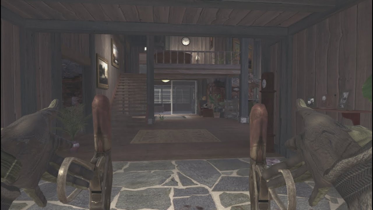 How To Spin The Model 1887 Akimbo - YouTube