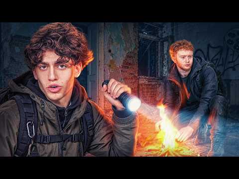 NINDO ET LE ROUX PASSENT LA PIRE NUIT DE LEUR VIE DANS UN URBEX