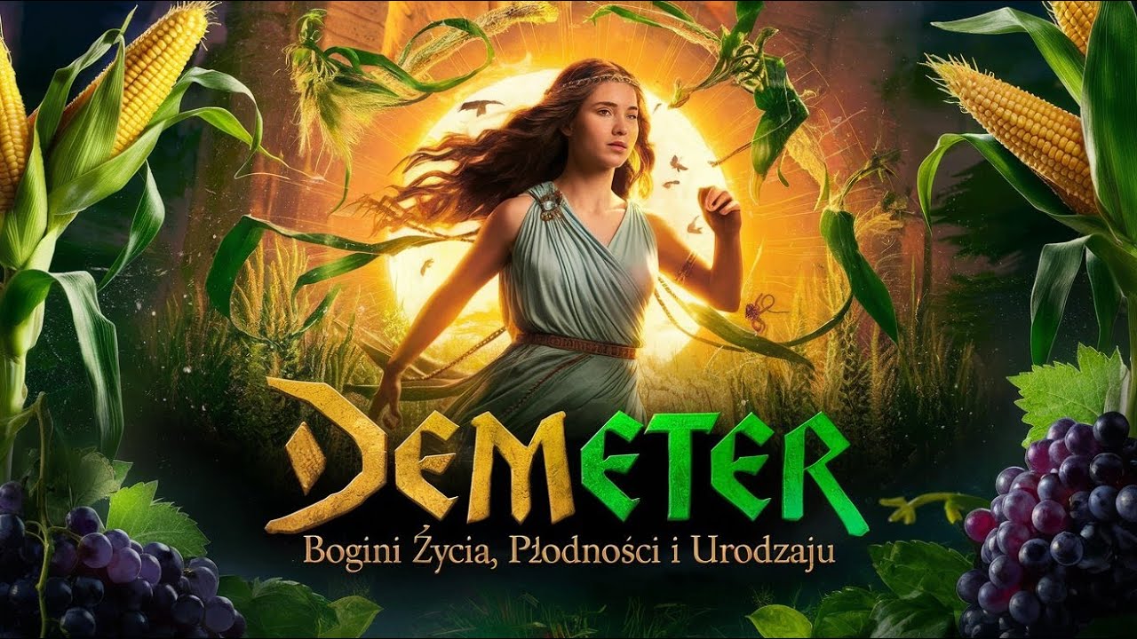 Demeter – Bogini Życia, Płodności i Urodzaju. Matka Ziemi i Opiekunka ...