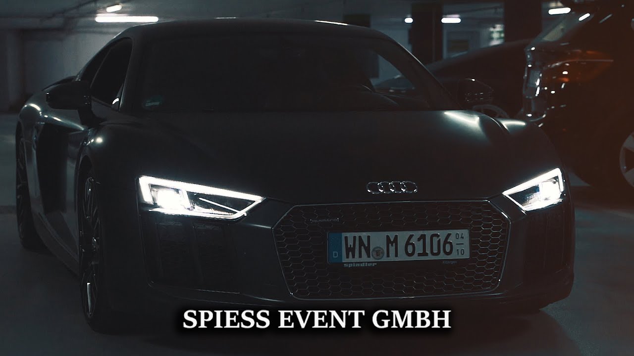 Audi R8 - Cinematic B-Roll - YouTube