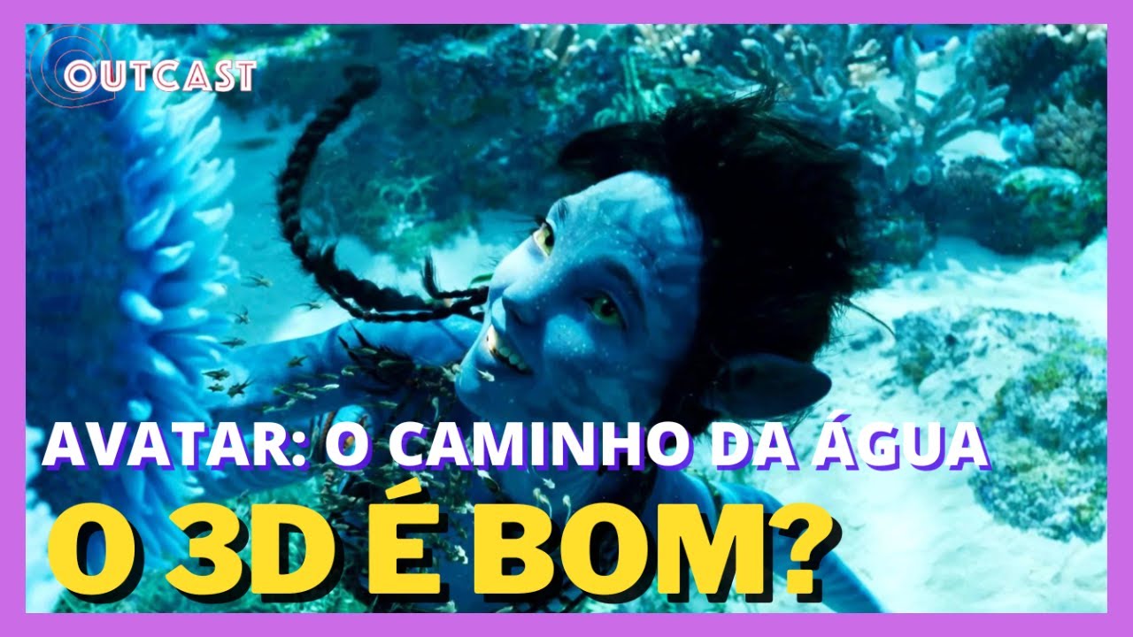 3D DE AVATAR 2 É MESMO INCRÍVEL? - YouTube