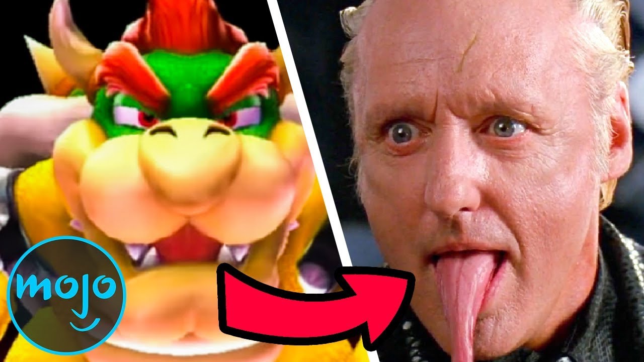 Top 10 Times Actors FAILED Playing Video Game Characters - YouTube