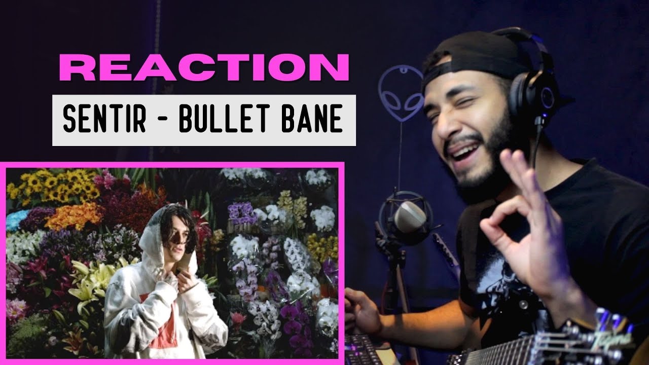 Guitarrista de metal reagindo a Sentir - Bullet Bane - YouTube