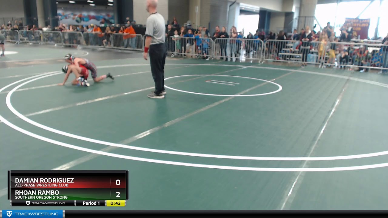 10U 59 Rhoan Rambo Southern Oregon Strong Vs Damian Rodriguez All-Phase ...