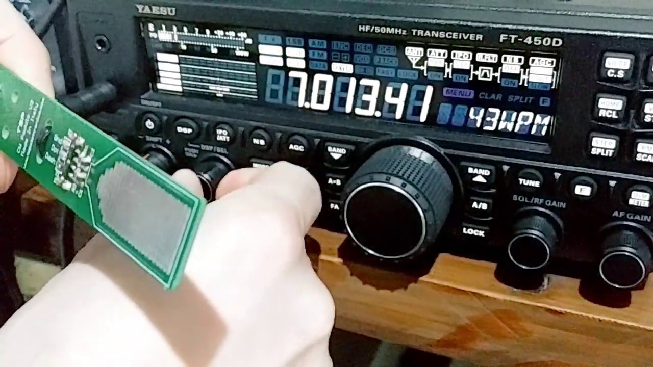 CW high speed with CW Stick 2 - YouTube