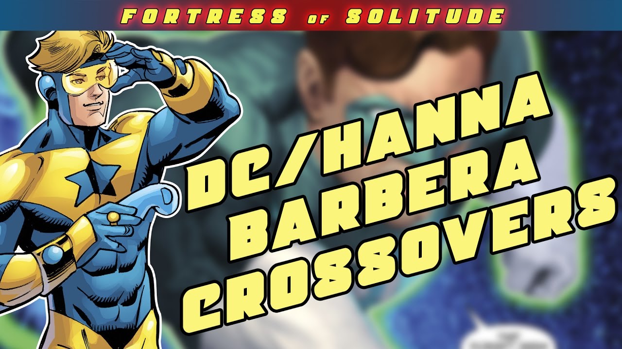 DC/Hanna Barbera Crossovers Review - YouTube