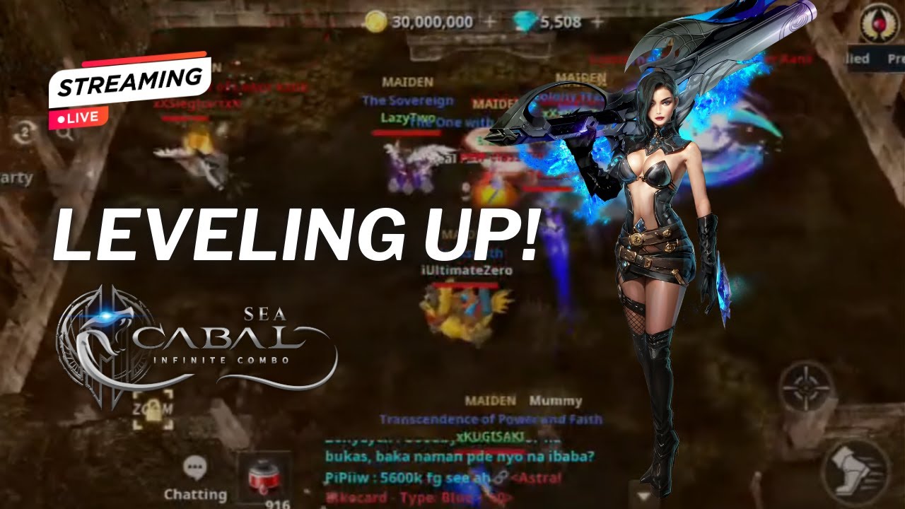 🚀 LIVE EPISODE #17: LEVELING UP the NEW FORCE GUNNER CLASS | Fast Grind ...
