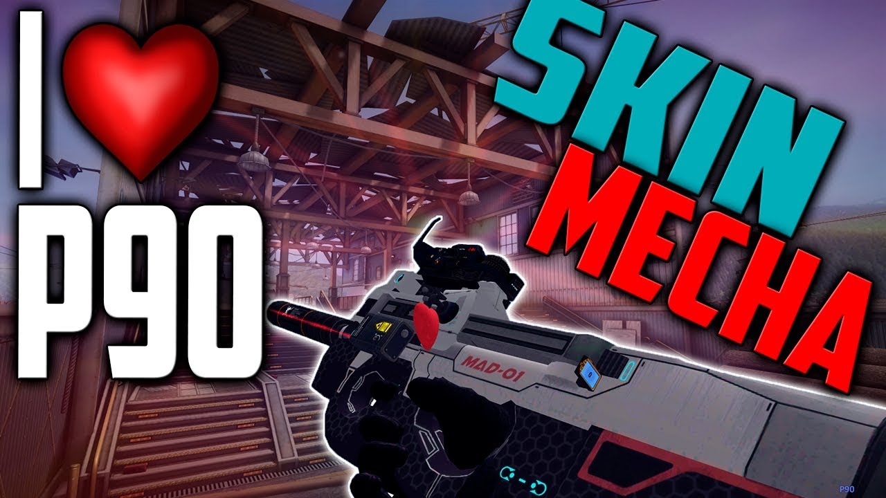 ZULA EUROPE | I LOVE P90 SKIN MECHA | GAMEPLAY EN ESPAÑOL - YouTube
