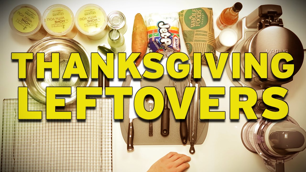 Thanksgiving Leftovers Challenge - YouTube