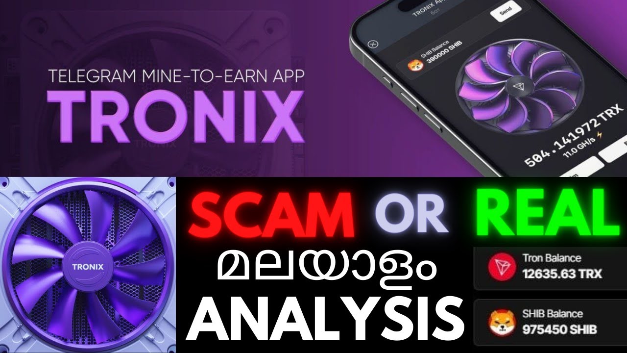 Tronix Mining App Telegram Bot Analysis: Scam or Not? | Mine TRX & Get Shiba Inu Bonus ...