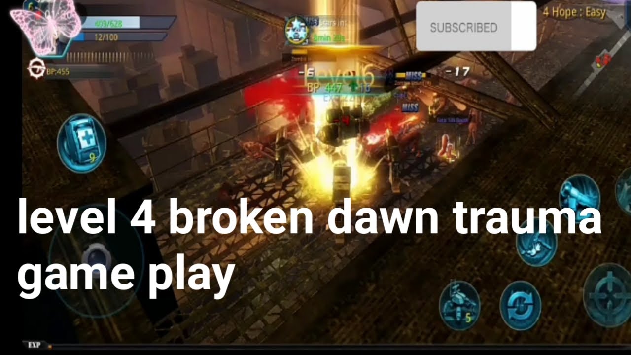 level 4 broken dawn trauma game play سطح 4 ٹوٹا ہوا ڈان ٹراما گیم پلے۔ - YouTube