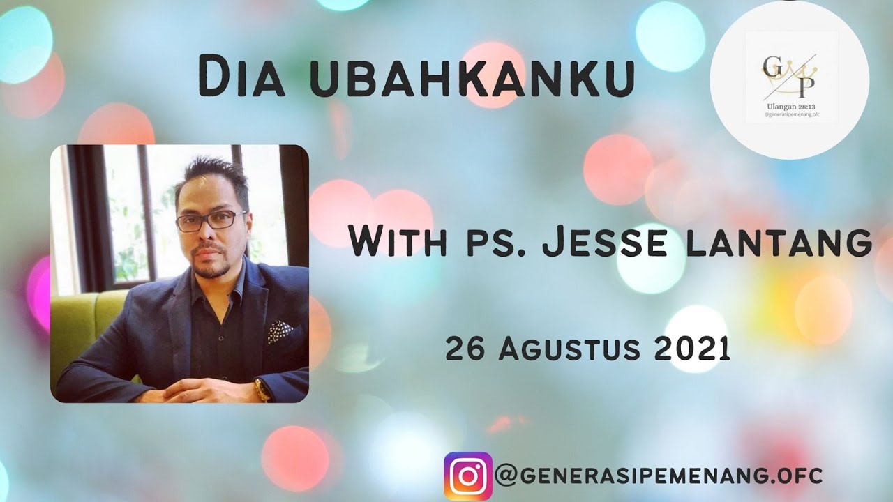 BOASTED OR BELOVED WITH PS.JESSE LANTANG - YouTube