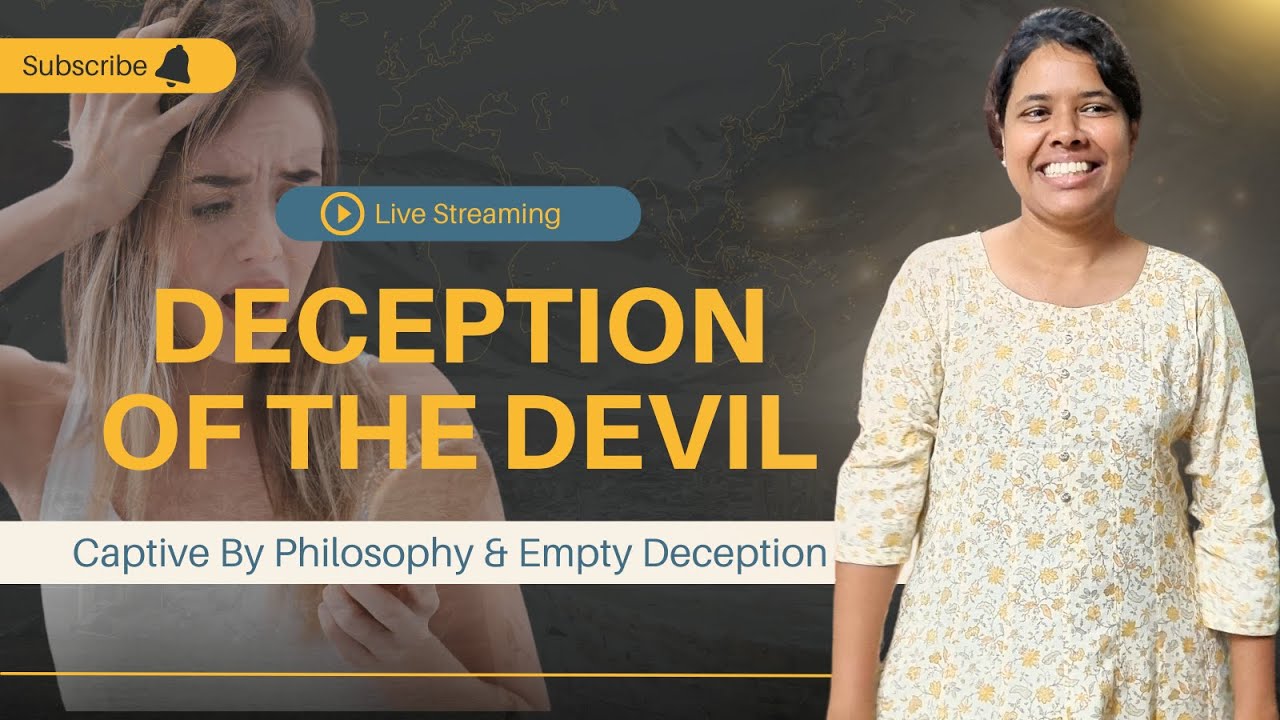 Satan has blinded the minds through deception | Christ came to rescue ...