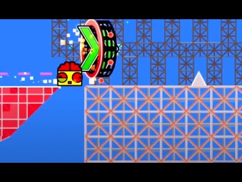 geometry dash platforms, four levels all related - YouTube