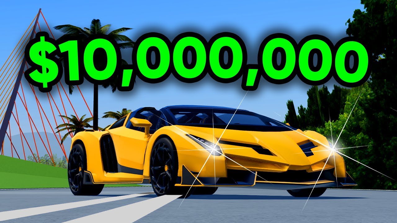 Most Expensive Driving Empire Cars! - YouTube