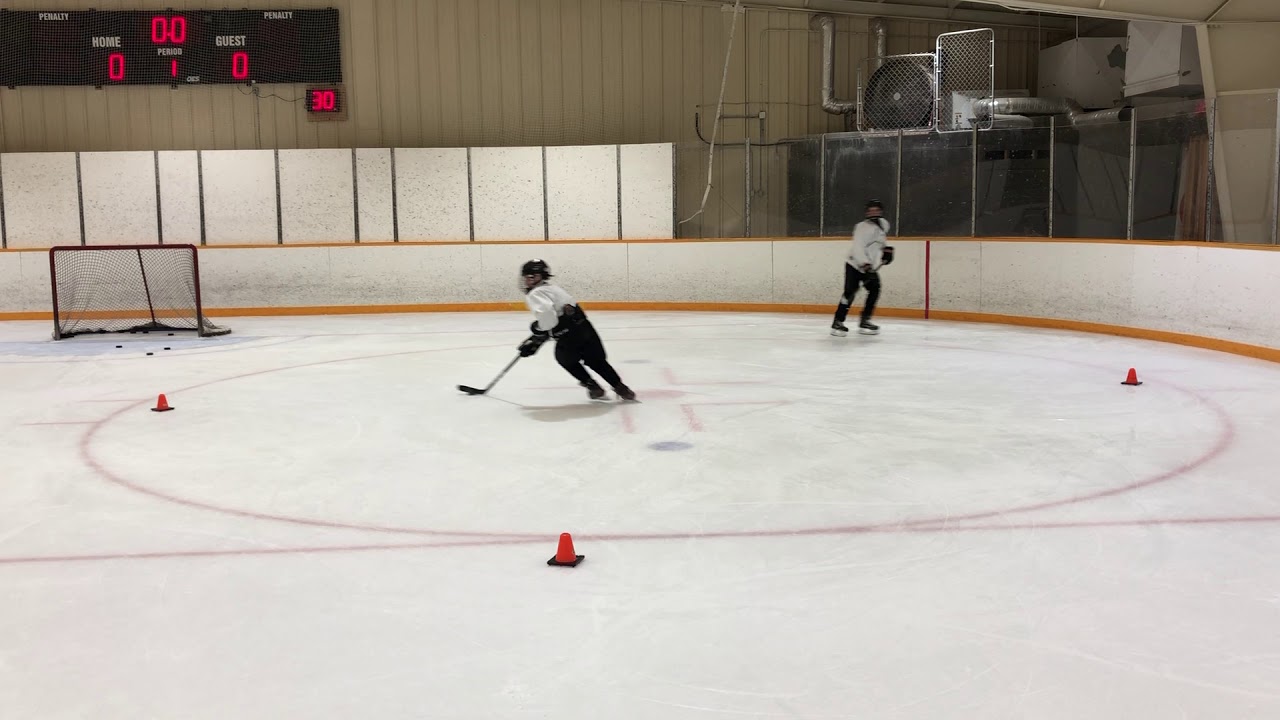 Small Area Drill - 3 Cone Agility - YouTube