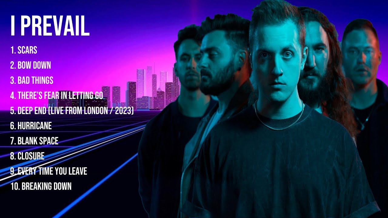I Prevail Greatest Hits 2023 Collection Top 10 Hits Playlist Of All ...