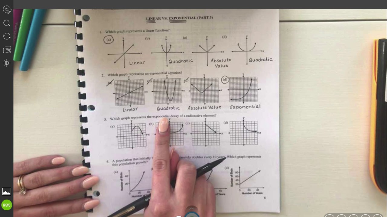 Linear vs. Exponential (Part 3) - YouTube