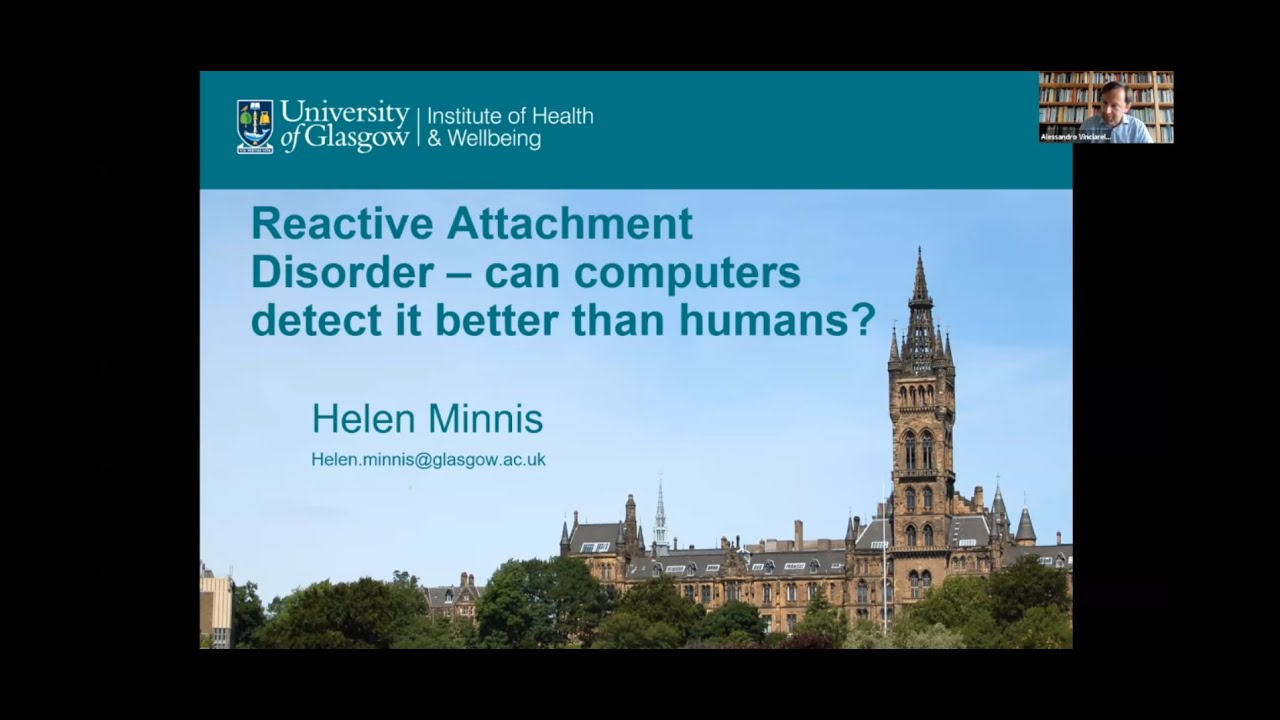 Professor Helen Minnis's presentation at the SOCIAL AI & Mental Health ...