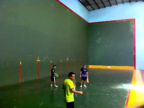 Campeonato Estatal de Dobles de Frontenis de Primera Fuerza Veracruz ...