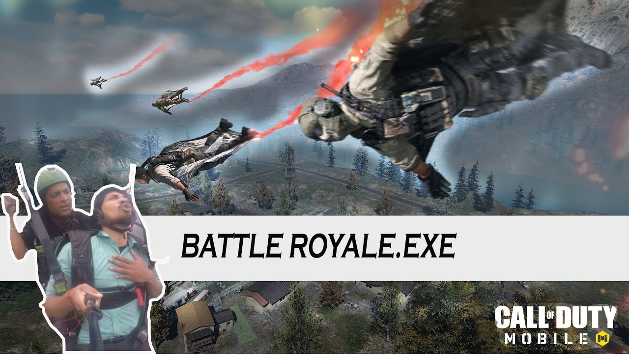 BATTLE ROYALE.EXE | CODM | Call of Duty Mobile - YouTube