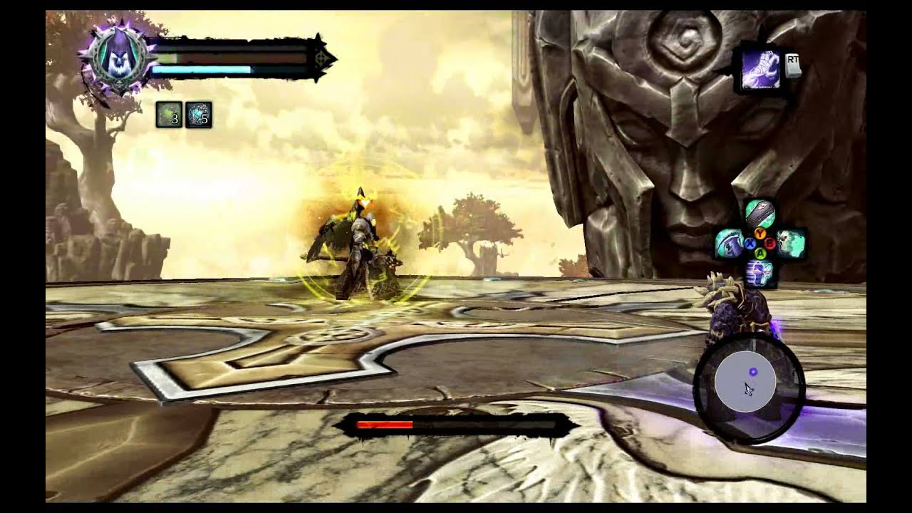 How to kill Archon (Boss Battle)- Darksiders 2 - YouTube