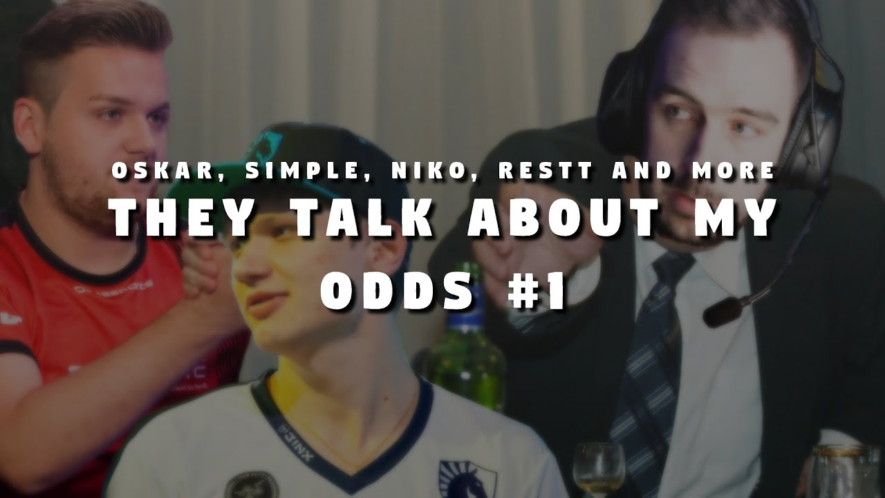 They Talk About My ODDS 1 YouTube they-talk-about-my-odds-1-youtube