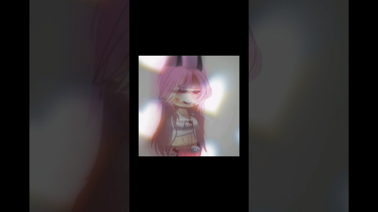 Me + hello kitty| edit| gacha nox| short| Night Light| - YouTube
