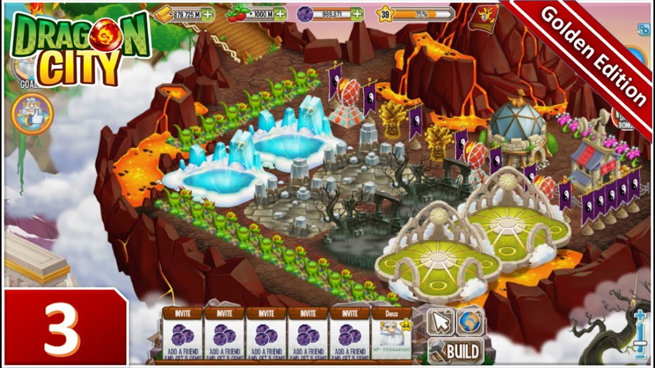 Dragon City - Tutorial 3 [Golden Edition] - YouTube